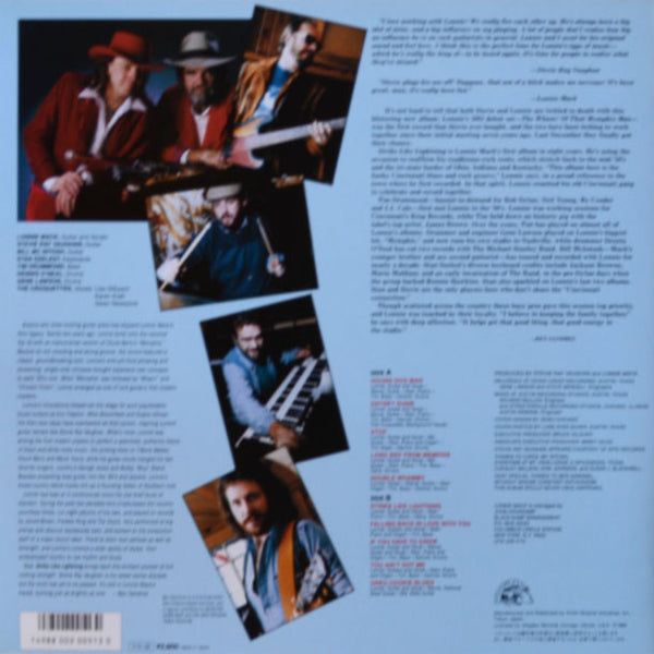 Capricorn Records | Lonnie Mack ‎– Strike Like Lightning