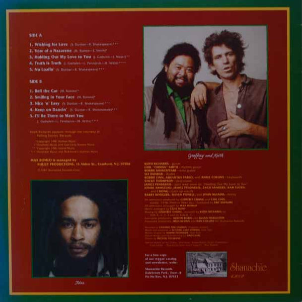 Capricorn Records | Max Romeo ‎– Holding Out My Love To You